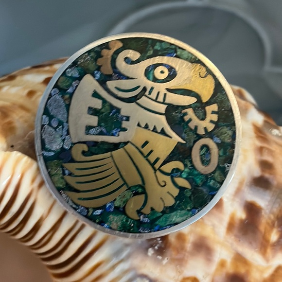 Jewelry | Beautiful Aztec Pendantpin | Poshmark